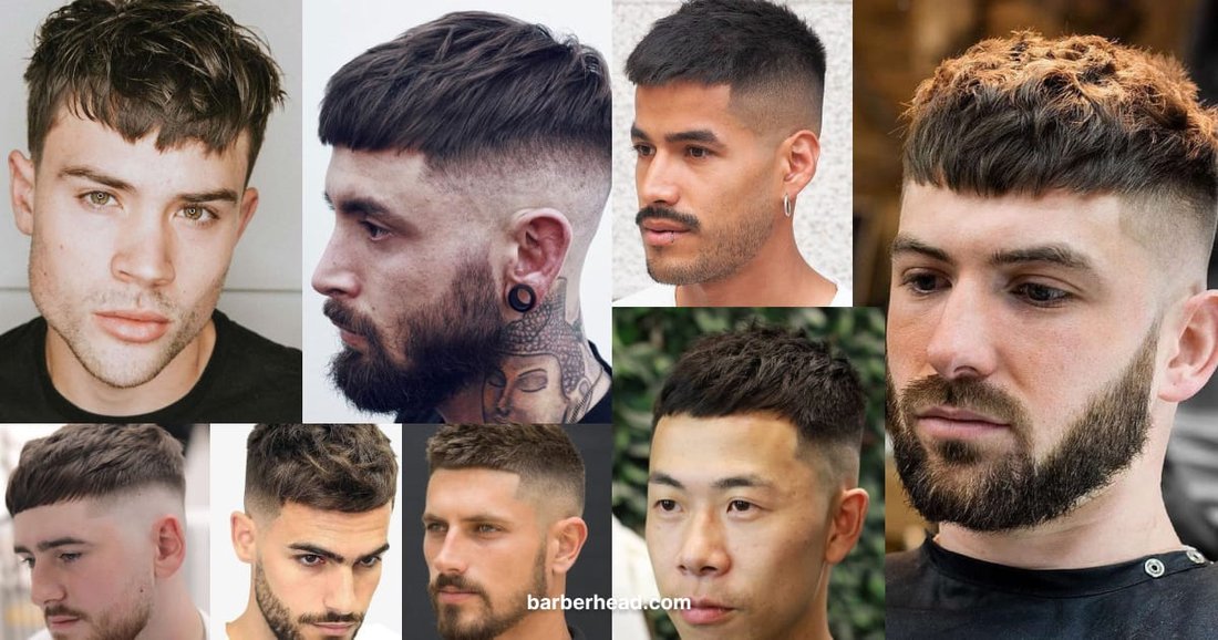 5 Must-Know Basic Men's Haircuts for Barbers and Men Alike – Barberhead
